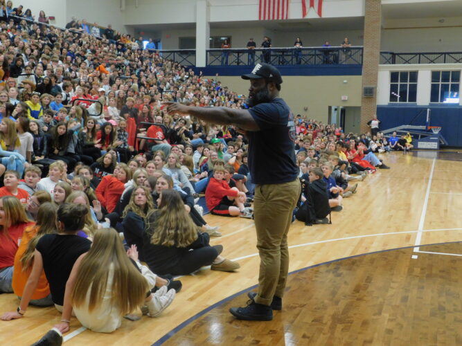 More Than 1,500 Students Hear Motivational Message from Ohio Valley ...